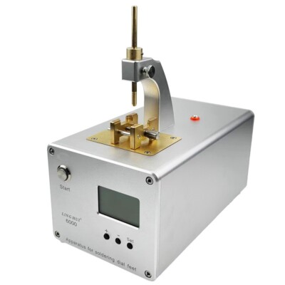 Welding & Repair of Watch Dial Feet Apparatus for Soldering Dial Feet ...