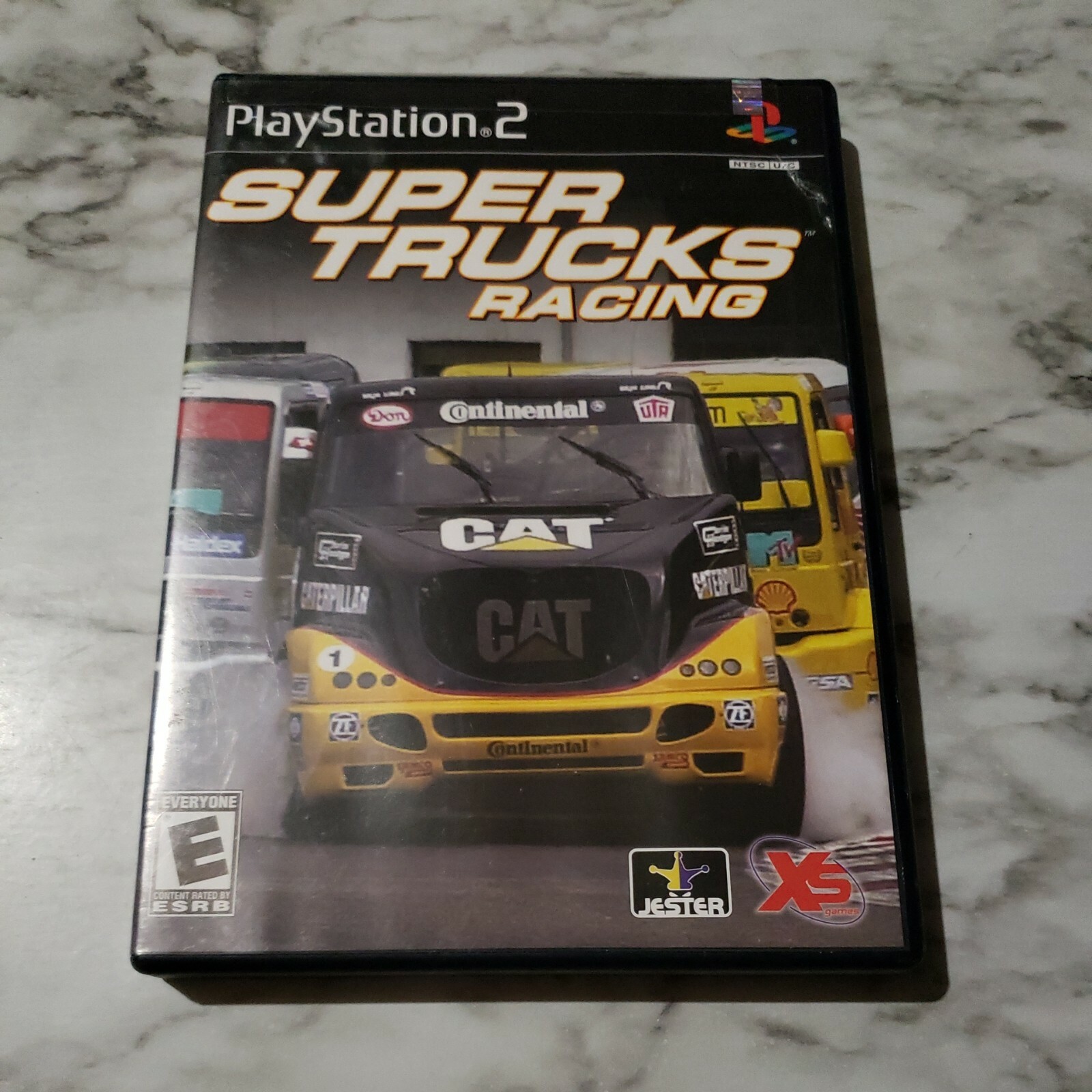 Super Trucks Racing PS2 PlayStation 2 Big Rig Game VGC Complete CIB ...