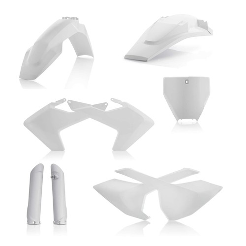 ACERBIS Kit Complet Plastiques Blanc Pour Husqvarna 250 TC 2017-2018 | eBay
