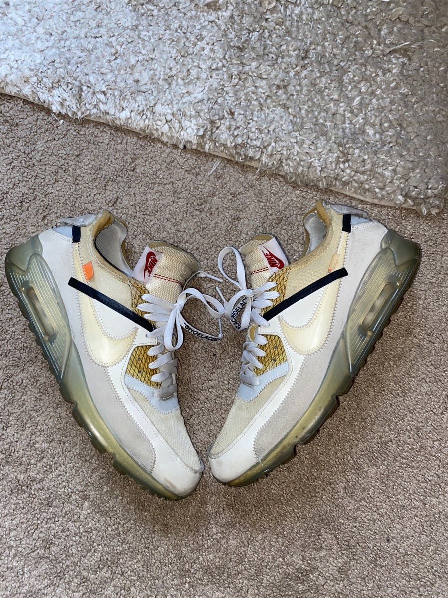 Size 12 - Nike Air Max 90 x OFF-WHITE The Ten 2017 | eBay Size 12 - Nike Air Max 90 x OFF-WHITE The Ten 2017 | eBay