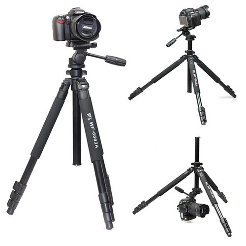 Weifeng Fancier 6663A Reflex Tripode trépied + YUNTENG YT-950 Video ...