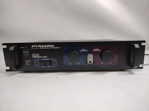 Great condition-Pyramid PA600X 600 Watts Total Output Power Amplifier ...