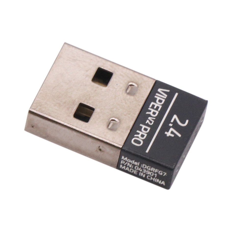 2.4G USB Dongle Mouse Receiver for Razer Viper V2 Pro Wireless Gaming ...