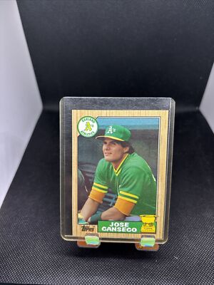 1987 Topps - #620 Jose Canseco | eBay