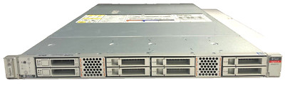 Sun Oracle X7-2 Server 2x heatsink 2xPSU Barebones (NO CPU, RAM, HDD ...