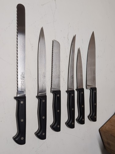 Lot Of 6 Gerber Balance Plus High Carbon Stainless Knives | eBay