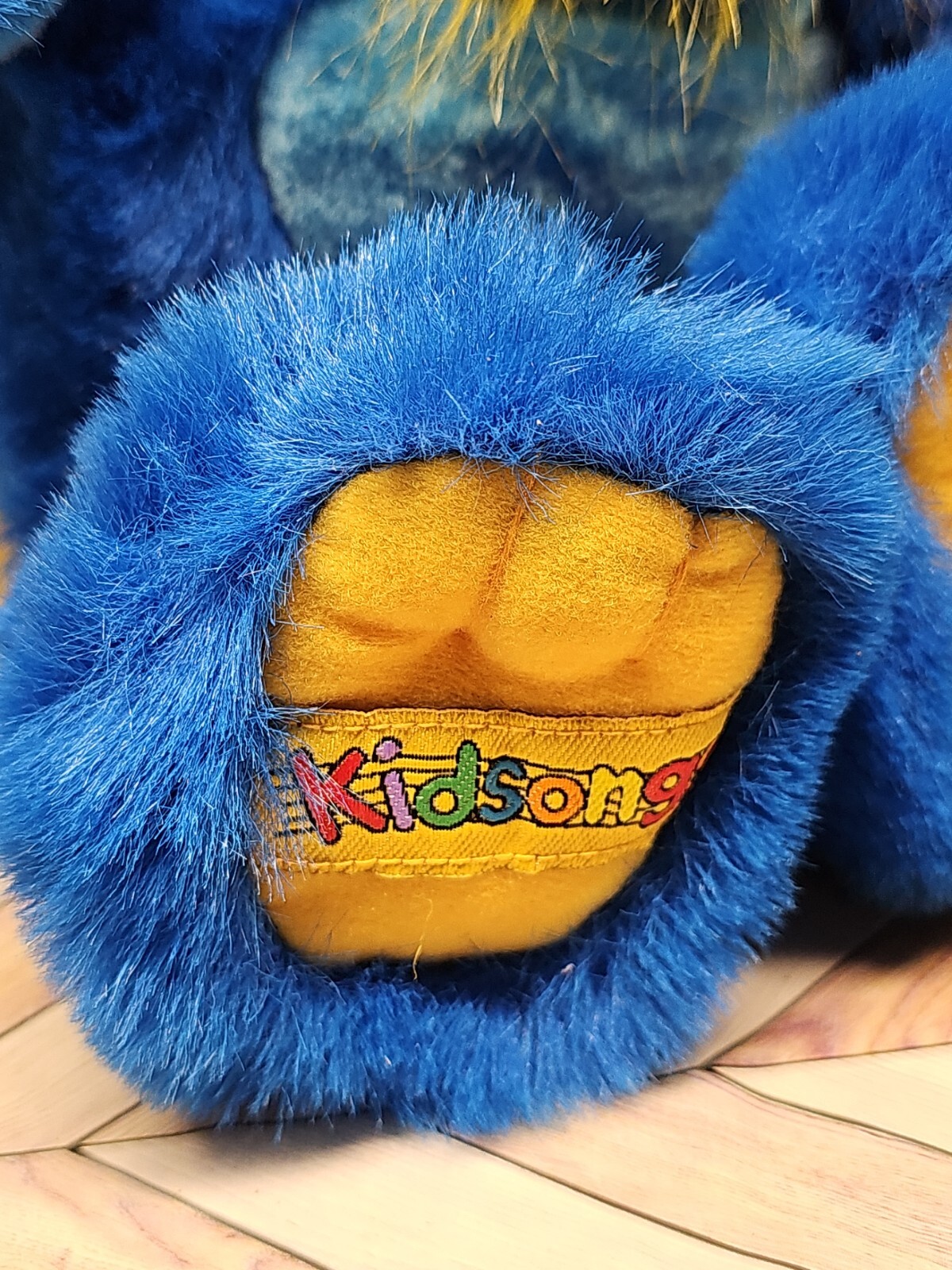 Rare+Vintage+1994+TYCO+Billy+Biggle+KidSongs+Stuffed+Animal+Blue+Plush ...