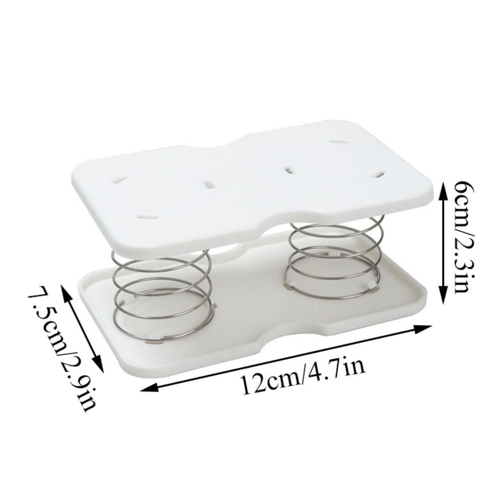 1Pcs For Living Room Kitchen Paper Towel Box Spring Holder Storage Box ...