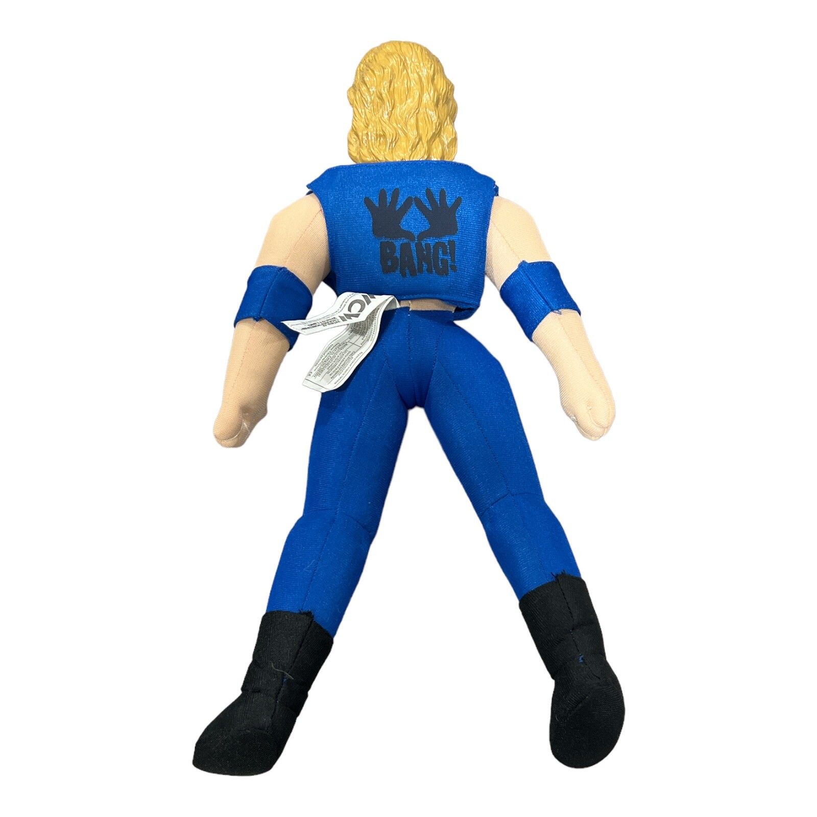 VTG 1999 WCW Diamond Dallas Stuffed Plush Wrestling Doll 14” | eBay