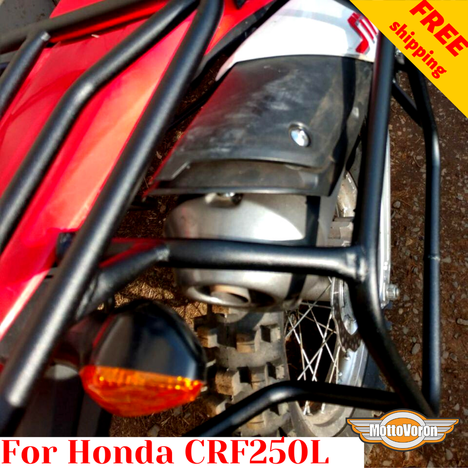 For Honda CRF250L Luggage rack system CRF250M Pannier rack for cases or ...