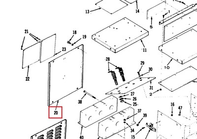 Generator Parts & Accessories - Onan Panel