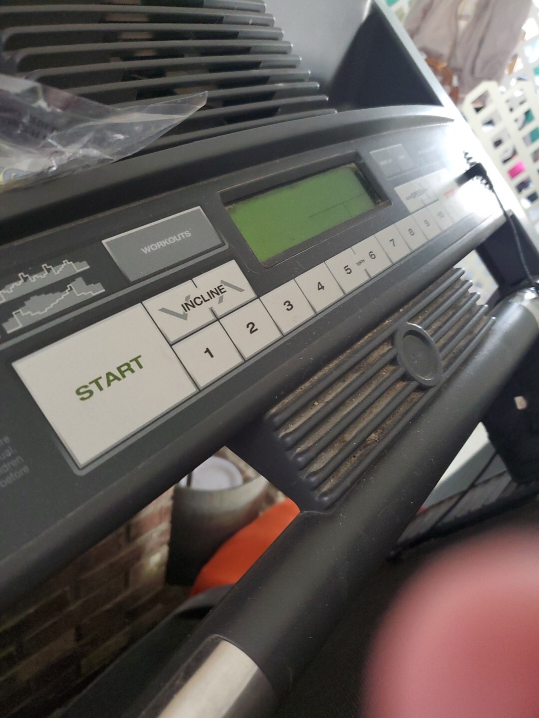 Proform 2500 Space Saver Pro Soft Cushion Treadmill | eBay