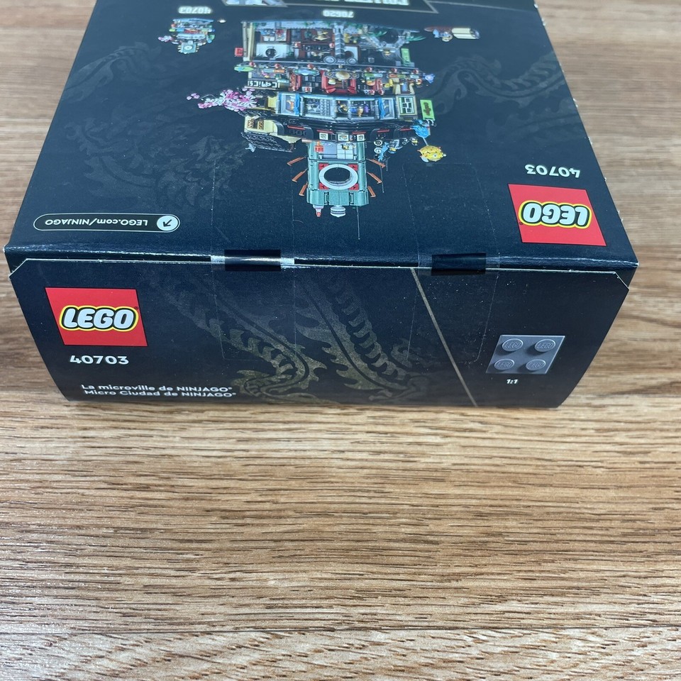 LEGO Ninjago 40703 Micro Ninjago City Limited Edition GWP Gift With ...