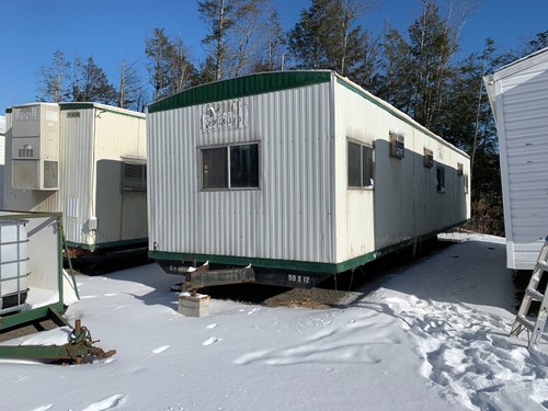 "10' x 50' Mobile Jobsite Office Trailer – 3 Offices, 1 Bath– Portable ...
