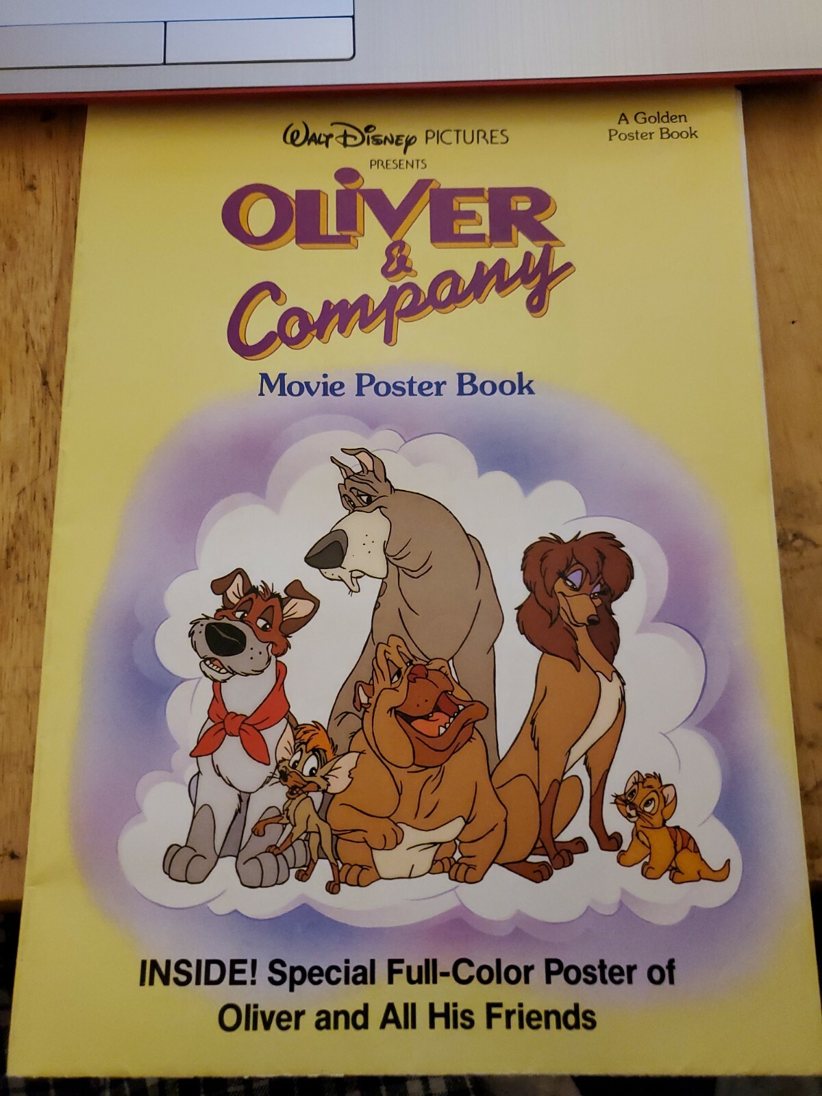 Oliver And Company Coloring Book