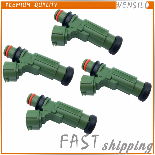 4X Fuel Injector For Yamaha Outboard 150HP F150 LH150 63P-13761-01-00 ...