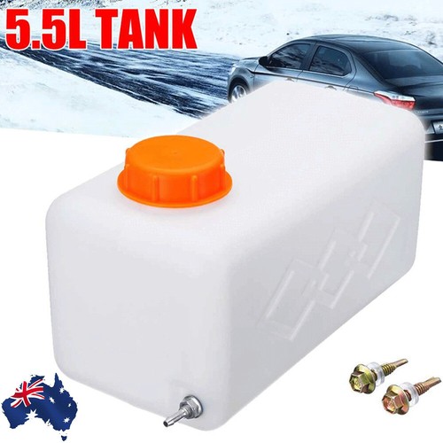 5.5L Plastic Fuel Oil Gasoline Tank For Car Truck Air Diesel Parking ...