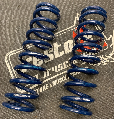 Hyperco Ridetech 1812B0225 (0814) Coil Over Springs | eBay