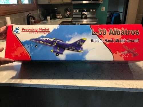 Freewing L-39 Albatros RC Jet Warbird Airplane - RTF Version. | eBay