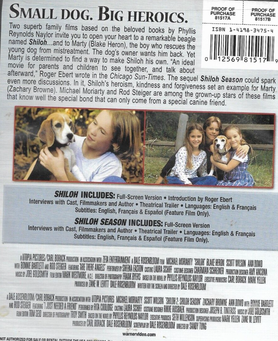 Shiloh Scott Wilson Shailo (SPRACHE ENGLISCH, UNTERTITEL