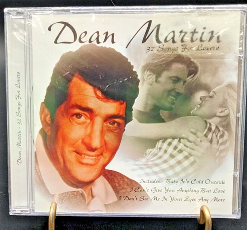 NEW Dean Martin 32 Songs For Lovers SEALED CD | eBay