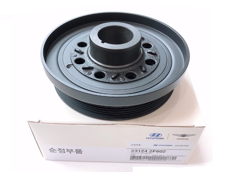 OEM 23124-2F602 PULLEY-DAMPER Ems/Ups for Hyundai Palisade 2020~2024 | eBay