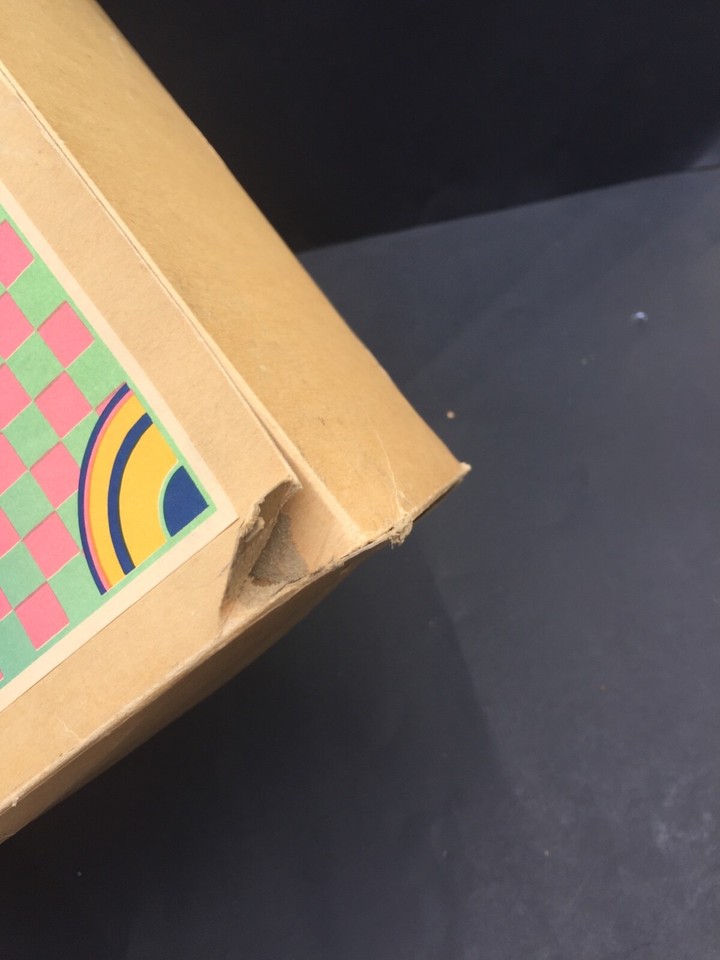 PETER MAX CLOCK BOX FROM 1970 RARE BOX ONLY | eBay