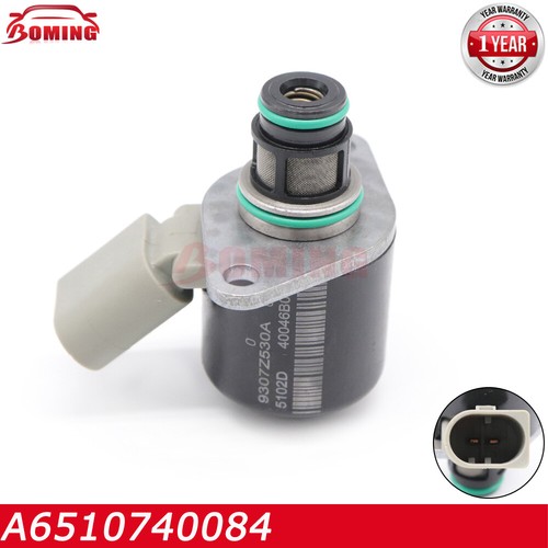 A6510740084 New Fuel Pump Regulator Suction Metering SCV Valve For ...