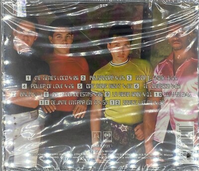 Brand NEW Evolution Dance Cd By Evolution Dance 1998 CD SONY Latin World Music | eBay