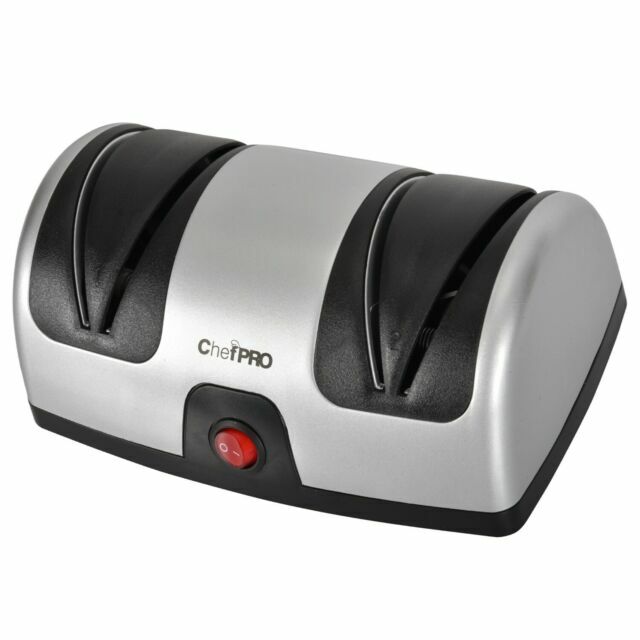 Chef Pro KS33592 Electric Sharpener and Polishing System - Black/Silver ...