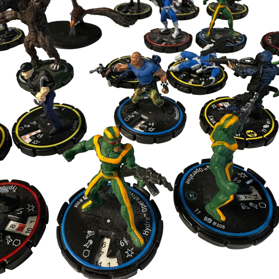 Marvel & Wizards Dungeons Dragons Painted Miniatures Mini Collection ...