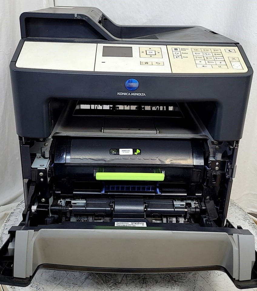 KONICA MINOLTA bizhub 3320 Multifunction Printer 80K Pages SEE NOTES | eBay