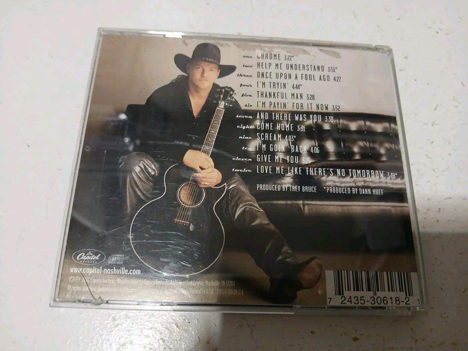 Trace Adkins Chrome CD Compact Disc | eBay