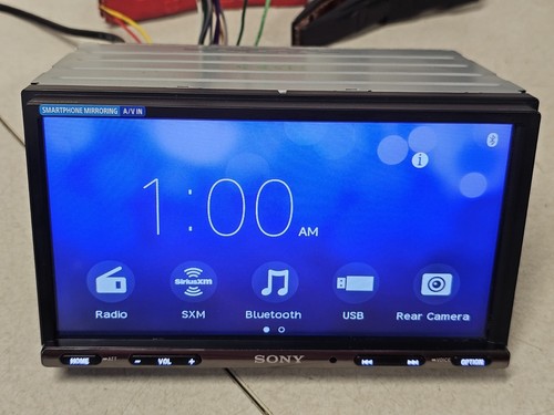 Sony XAV-AX3200 7" Touchscreen Bluetooth Radio Apple Carplay Android ...