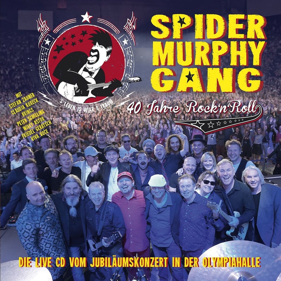 Spider Murphy Gang 40 Jahre Rock'N'Roll (CD) | eBay Australia