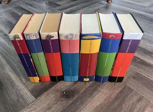 First Edition 1st Print Harry Potter Book Collection | eBay