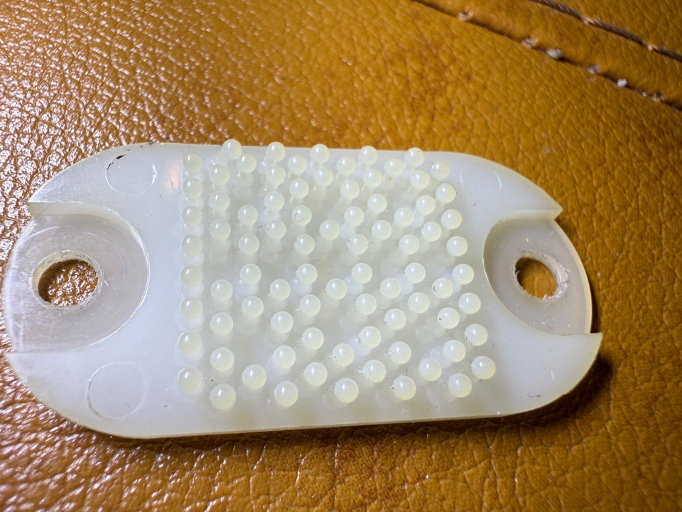 NOS GM 1968-1978 C3 Corvette Interior Trim Plastic Fastener Panel Door ...