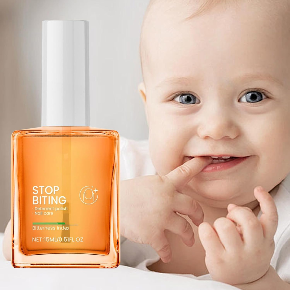Stop Biting Nails for Kids - Portable anti Nail Biting Polish ...