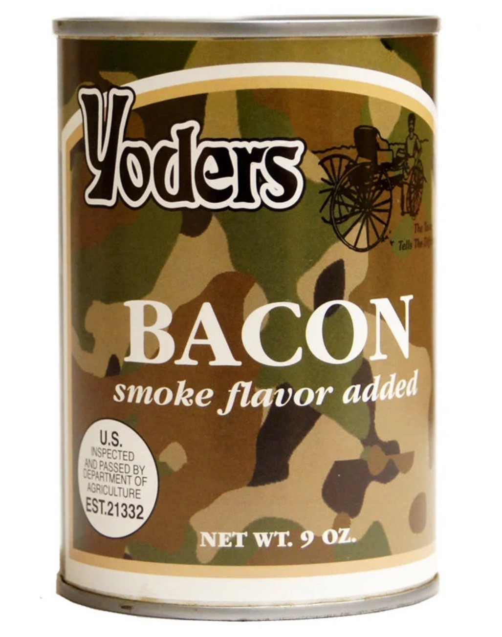Yoders Fully Cooked Canned Bacon - 9 oz (12 can) for sale online | eBay