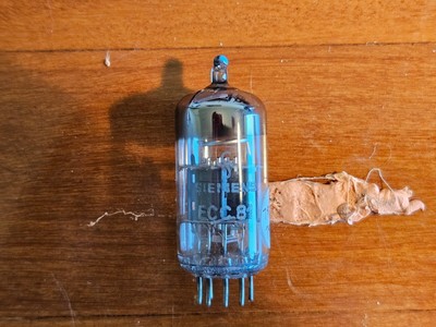 Single Siemens 12AT7 Audio Valve | eBay