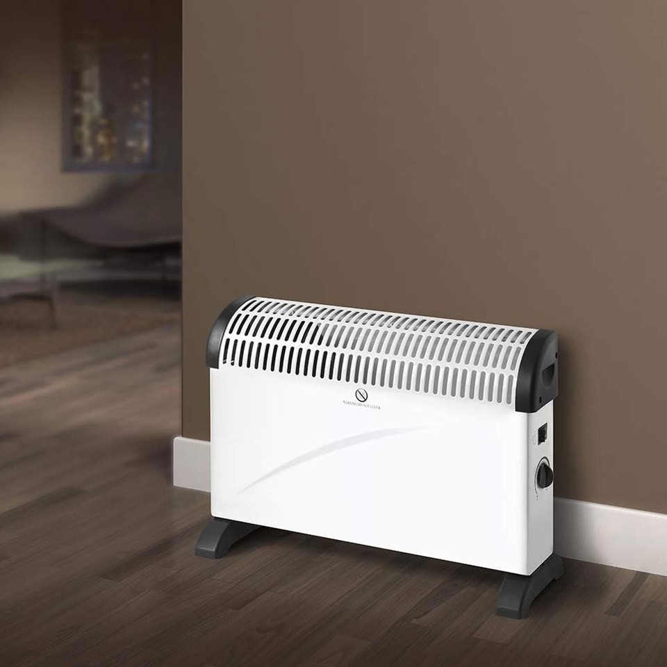 2KW Convector Heater 2000w 3heat setting adjustable thermostat ...