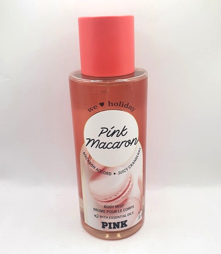 VICTORIA'S SECRET PINK MACARON BODY MIST 8.4 FL OZ LIMITED EDITION | eBay
