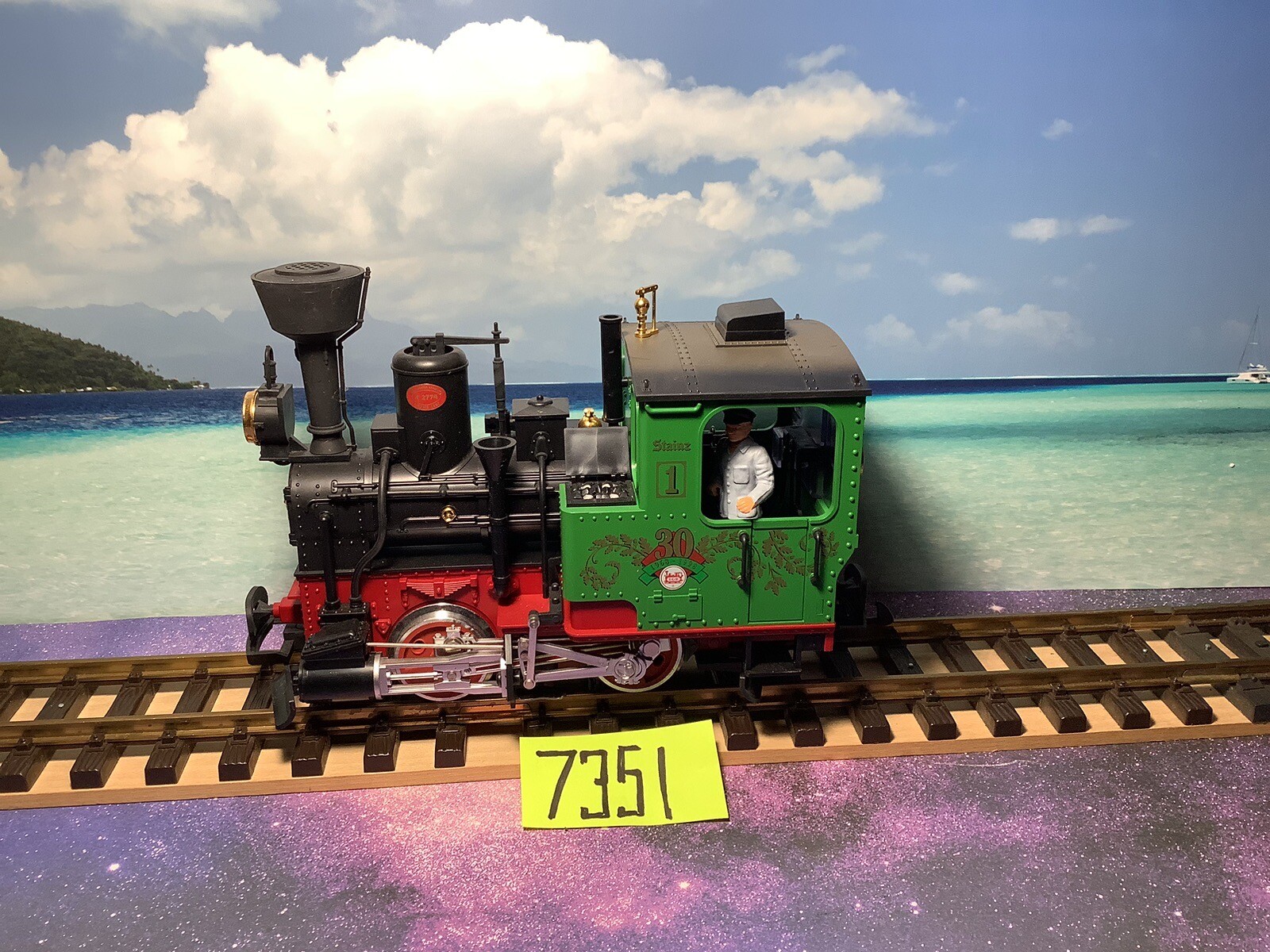 LGB Spur G 20213 Stainz Dampflok " 30 Jahre LGB " OVP sehr selten,OB ...