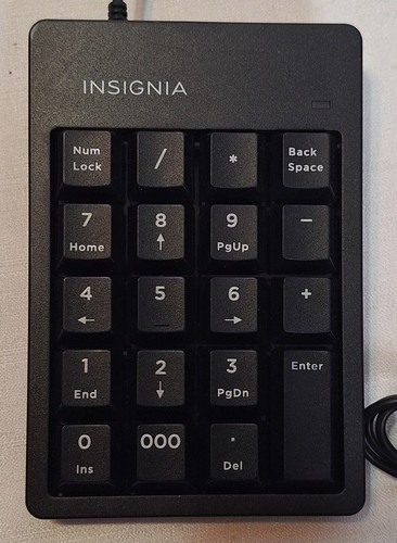 INSIGNIA 10 Key Number Pad USB | eBay