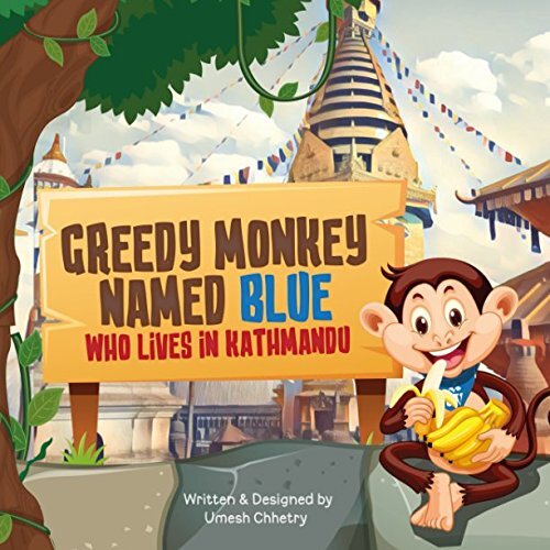 GREEDY MONKEY NAMED BLUE By Umesh Chhetry **BRAND NEW** 9781980515784 | eBay