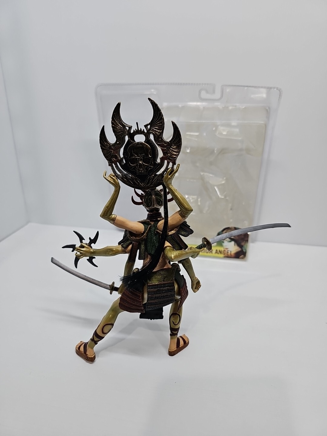 Spawn Serie 28 Lotus Warrior Angel 2. Action Figure Mcfarlane Toys ...