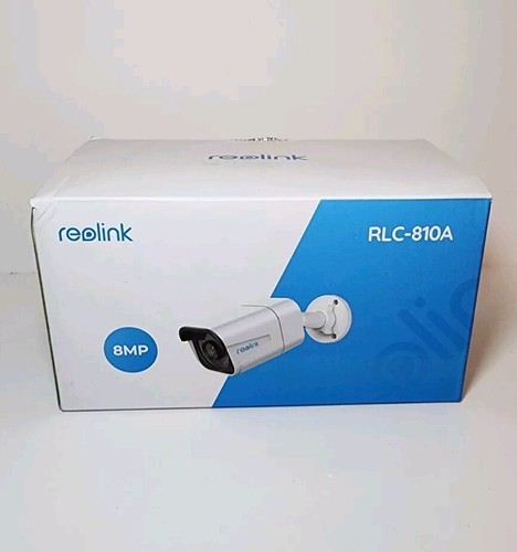Reolink 4K 8MP PoE Security IP Camera RLC-810A | eBay