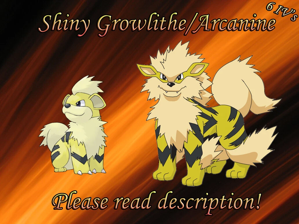 Shiny Arcanine Pokemon X
