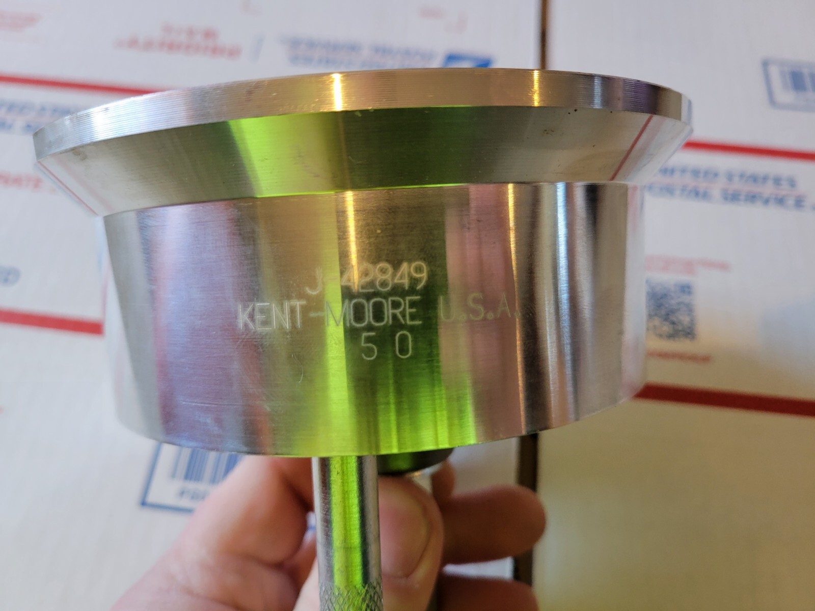 Kent Moore J-42849 Crankshaft Rear Seal Installer 8.1l Engine Tool Dp3 ...