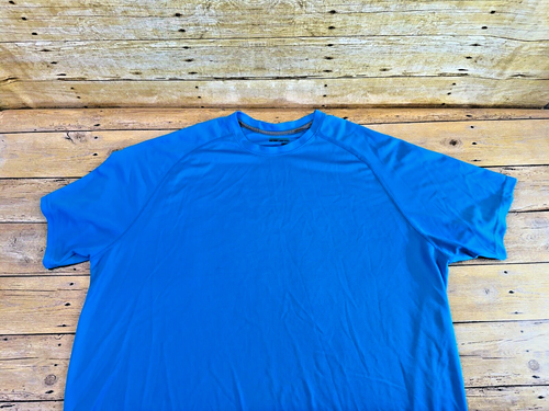 STARTER DRI-STAR CORE TEE T-SHIRT BLUE MEN'S 3XL REGULAR FIT ⭐️GUC⭐️ | eBay